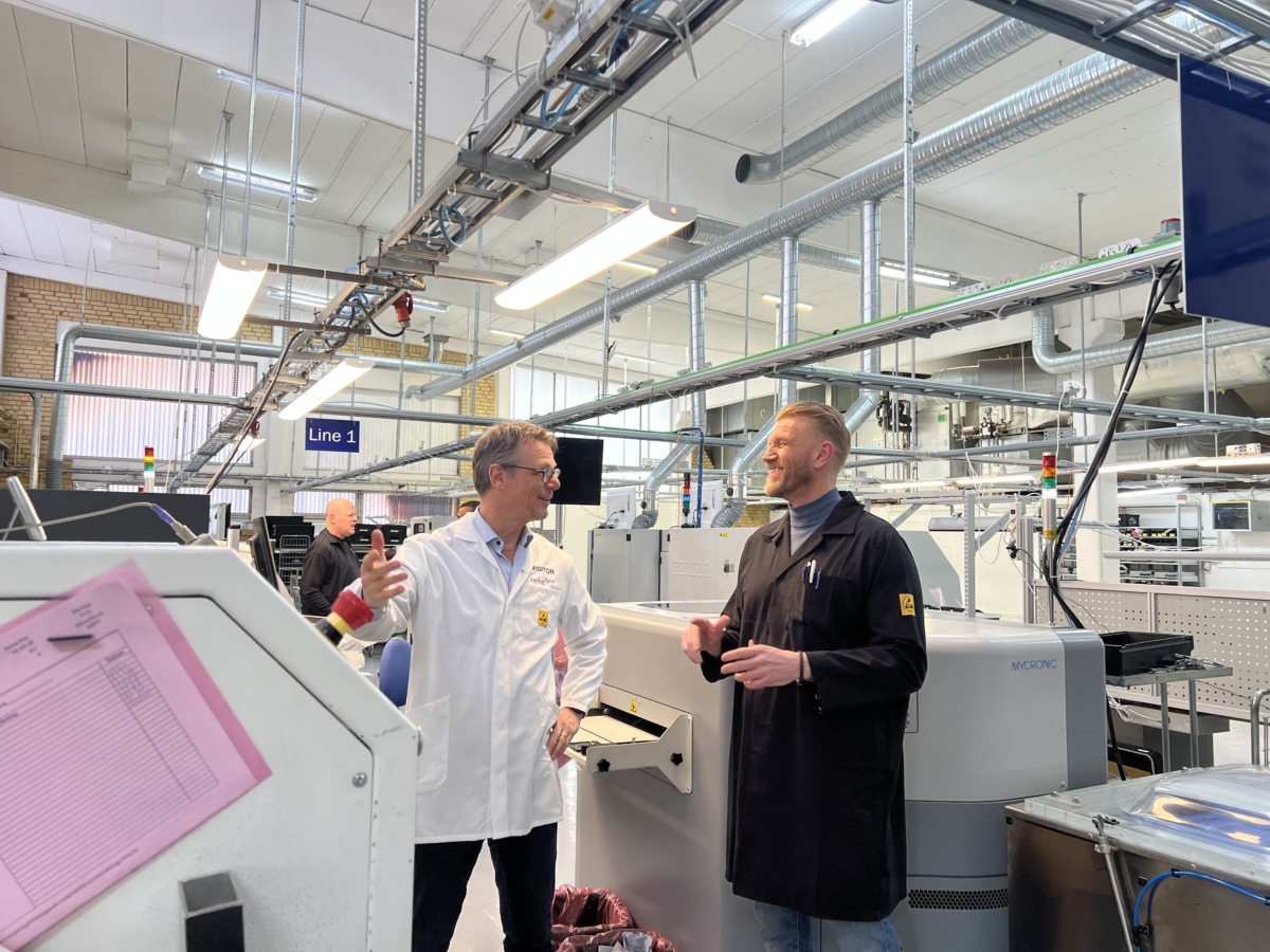Leanprisvinnarna Orbit One: ”Varje avvikelse är en potentiell ...